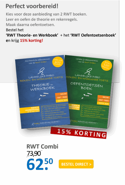 Pabo rekentoets | Alles over de rekentoetsen Pabo : RWT en LKT