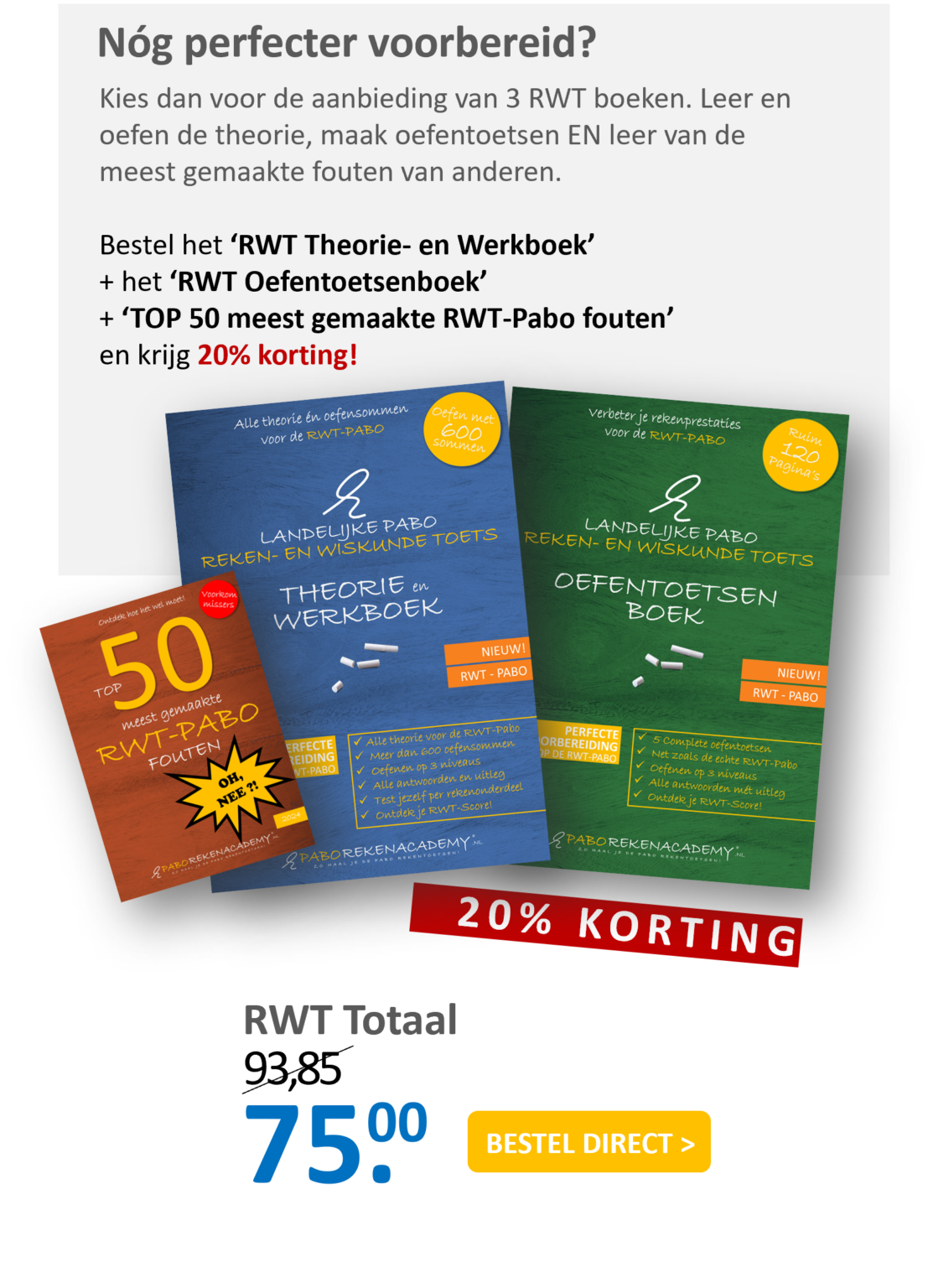 RWT Score & Norm: Hoeveel punten voor de Pabo Rekentoets?
